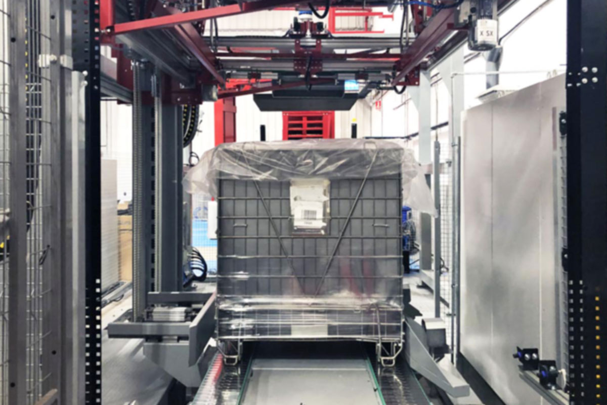 Bocedi srl - Pallet Packaging Systems